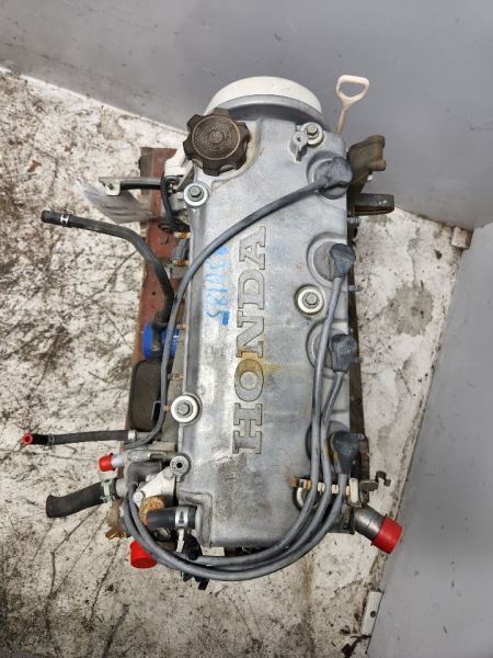 1998-1999-2000 Honda Civic 1.6L SOHC CNG Engine | 1590CC | Genuine OEM ...