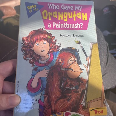 Who Gave My Orangutan a Paintbrush? by Mallory Tarcher | eBay