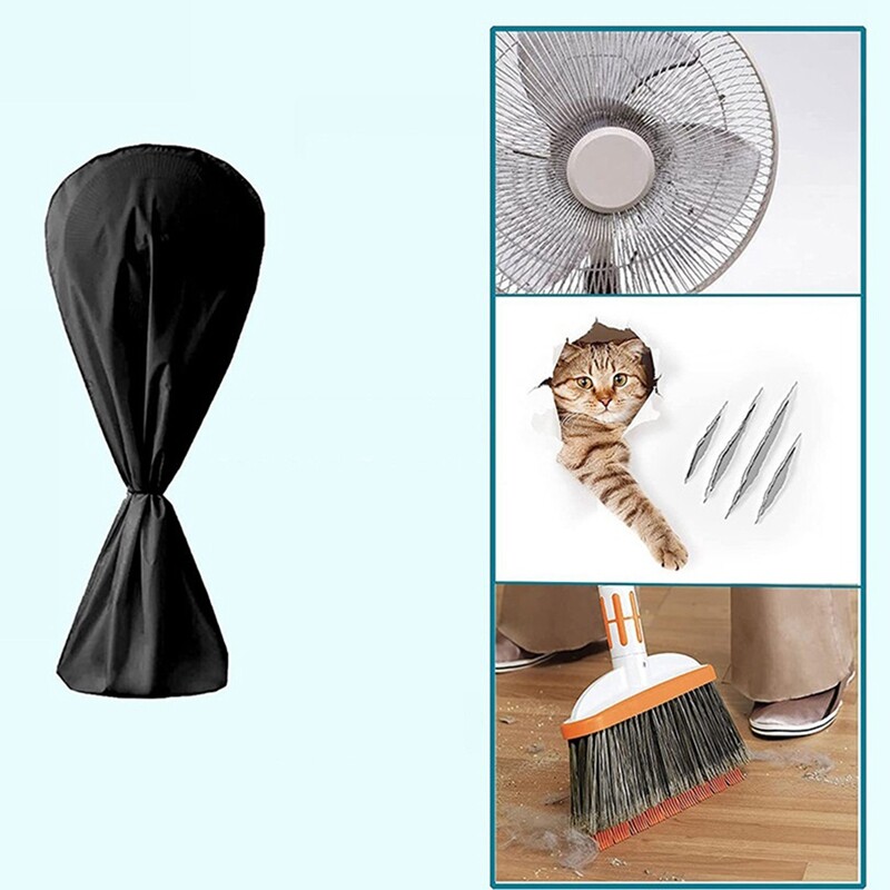 2X(Fan Dust Cover Stand Floor Fan Cover Outdoor Pedestal Fan Cover8364 ...