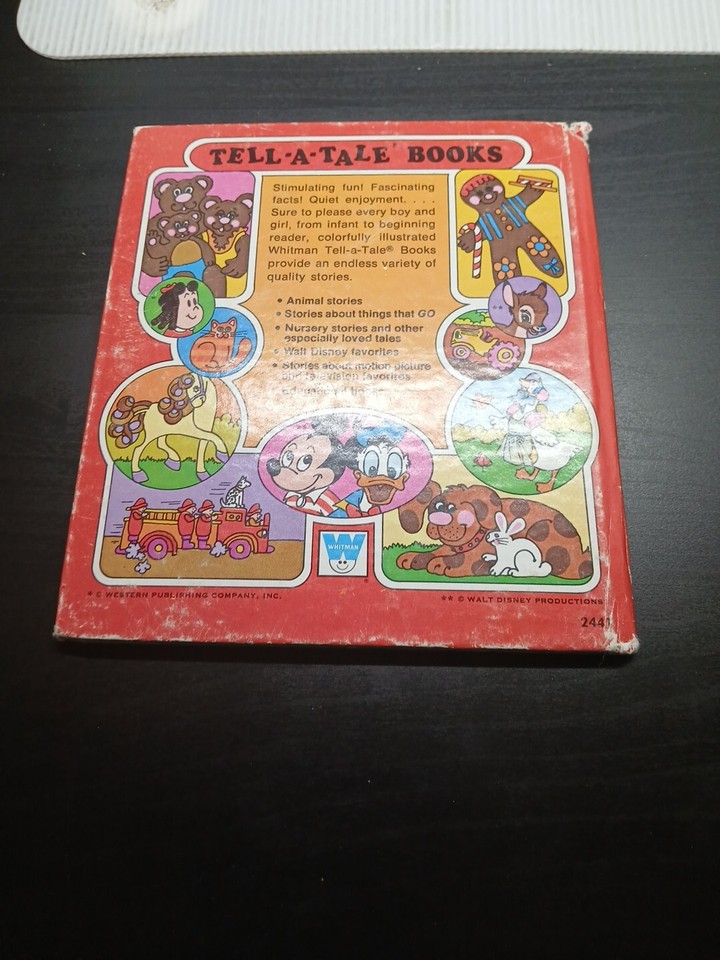 Robin Hood & Skippy's Best Birthday 1973 Whitman Tell A Tale Book Walt ...