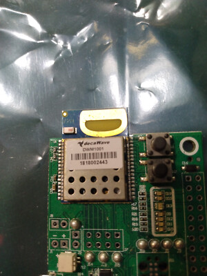 Decawave DWM1001 Ultra-Wideband (UWB) Transceiver Development Board | eBay
