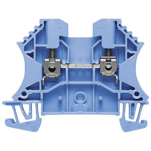 Weidmüller 1745240000-1 ZDU 16 BL Blue Modular Terminal Block | eBay UK