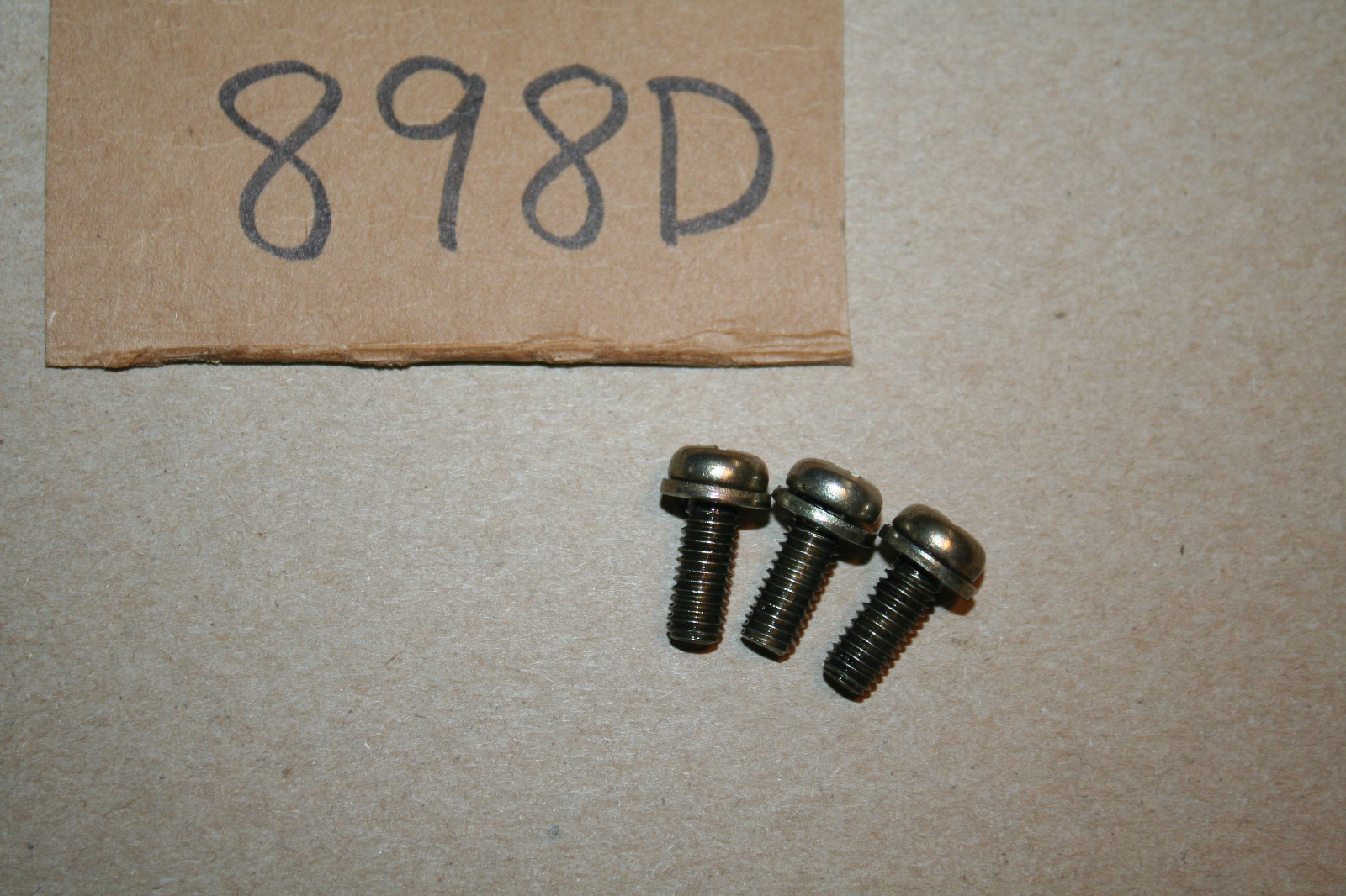 1983 Yamaha YTM 200K Stator Coil Mounting Screws OEM 83 A | eBay