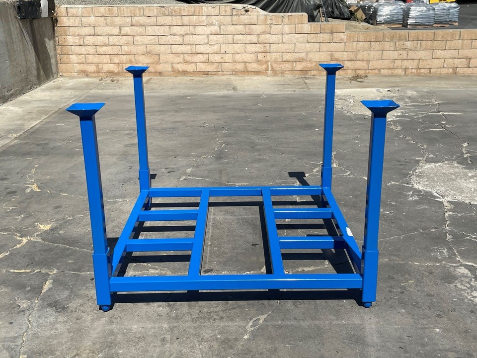 Sandbaggy Heavy-Duty Stackable Pallet Racks - 48” x 48” x 36” | Will ...