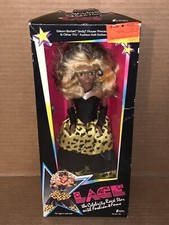Creata 1987 Glow N Glitter Lace Celebrity Rock Star Vintage Doll Purple ...