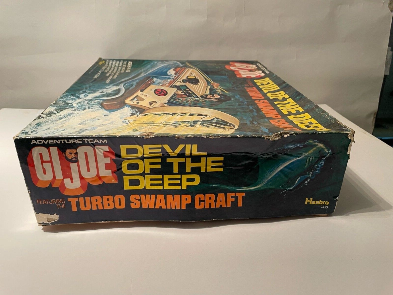 GI Joe Adventure Team -Turbo Swamp Craft - Devil Of The Deep ( set ) | eBay