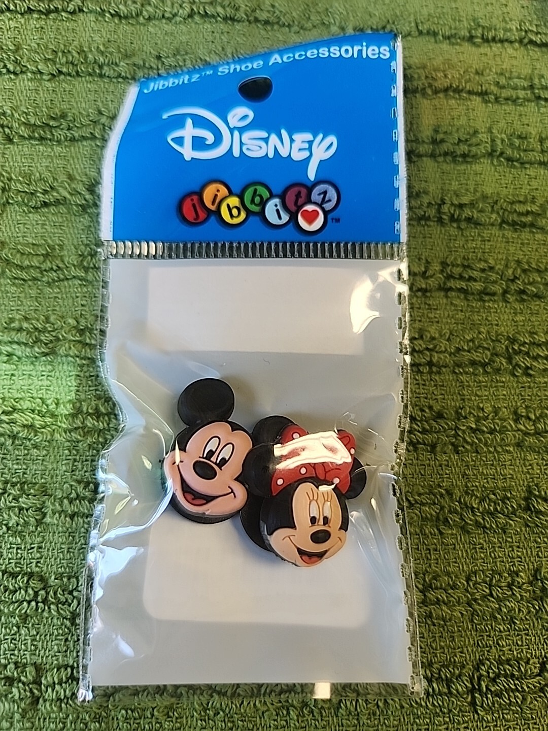 Disney Jibbitz Mickey And Minnie Croc Shoe Accessory Charm | eBay