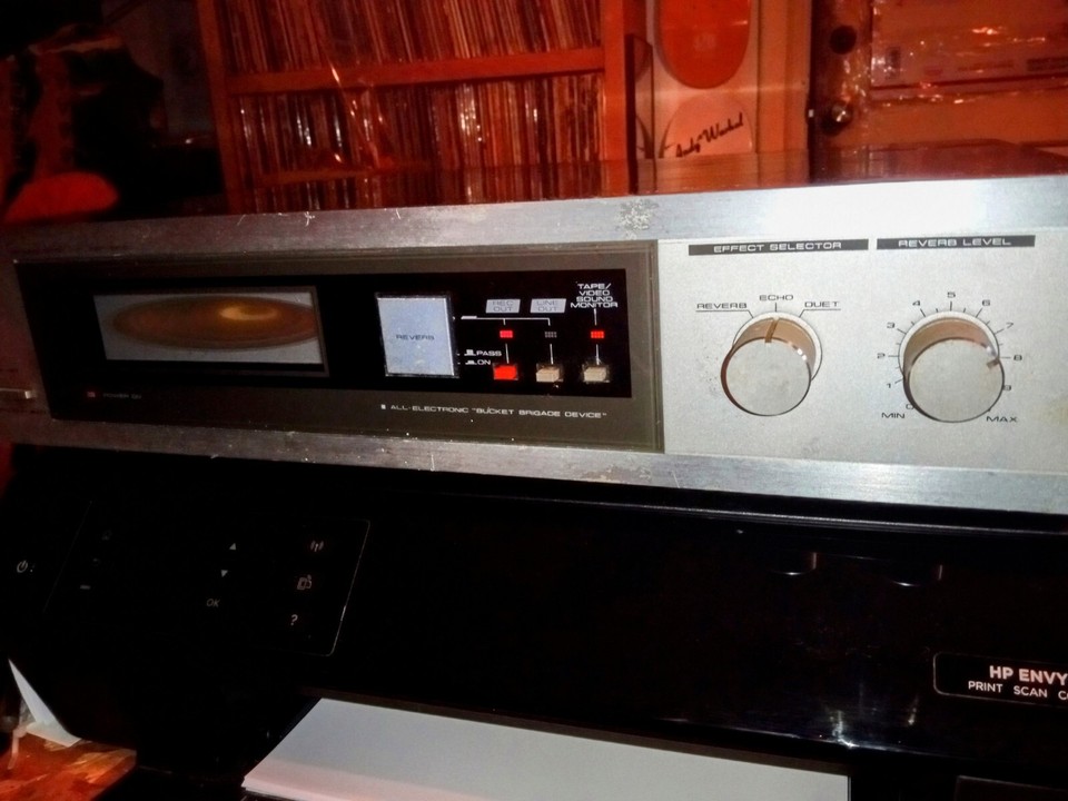 PIONEER SR-60 REVERBERATION AMPLIFIER REVERB ECHO AUDIO RECORDING ...