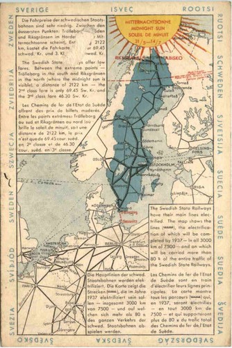 Sweden Map -100490 | eBay UK