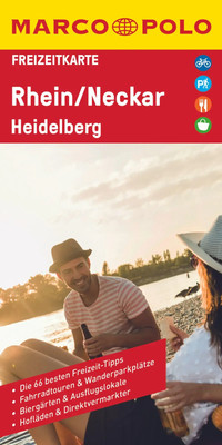 Marco Polo Verlag | MARCO POLO Freizeitkarte 35 Rhein, Neckar, Heidelberg... | eBay.de