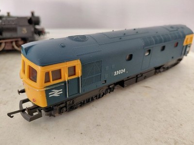 LIMA CLASS 33 BR BLUE LOCOMOTIVE | eBay UK