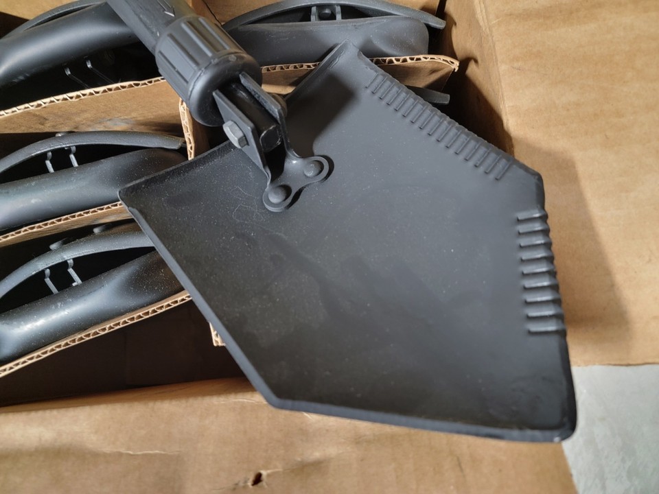 US Military Tri Fold ENTRENCHING TOOL SHOVEL E-Tool AMES | eBay