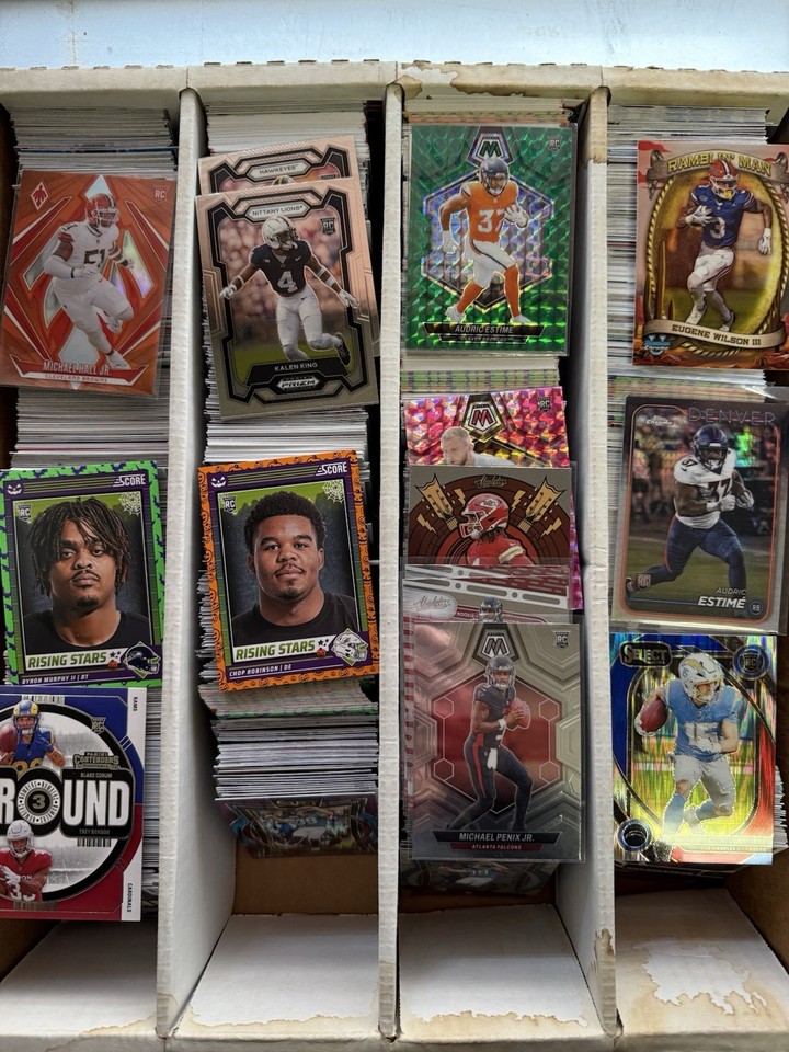 2024 Panini Prizm Mosaic Sage Bowman NFL Lot ALL Rookies Huge! Over ...