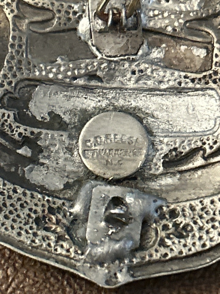 Vintage Deputy Sheriff Wexford County Michigan Badge – Collectible ...