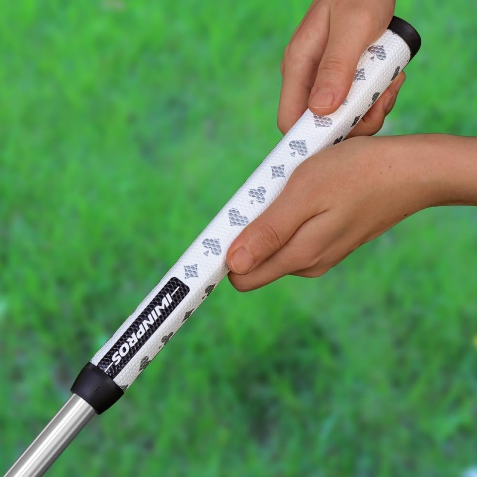 Pistol Golf Putter Grip Lightweight Golf Grips, Pistol Shape with Anti ...