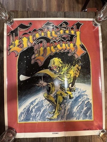 Grateful Dead Cosmic Charlie - Original 1977 Relix Inc Poster By Gary ...