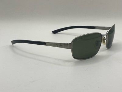 RAY-BAN FRAMES ONLY EYEGLASSES SILVER | eBay