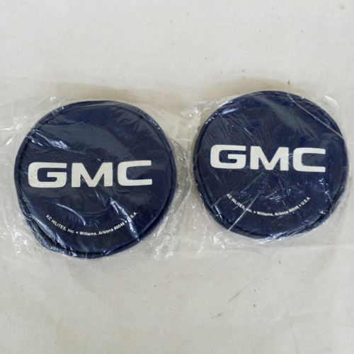 KC Hilites Vintage GMC Light Covers Blue Round 5'' | Set of 2 | NEW OLD ...