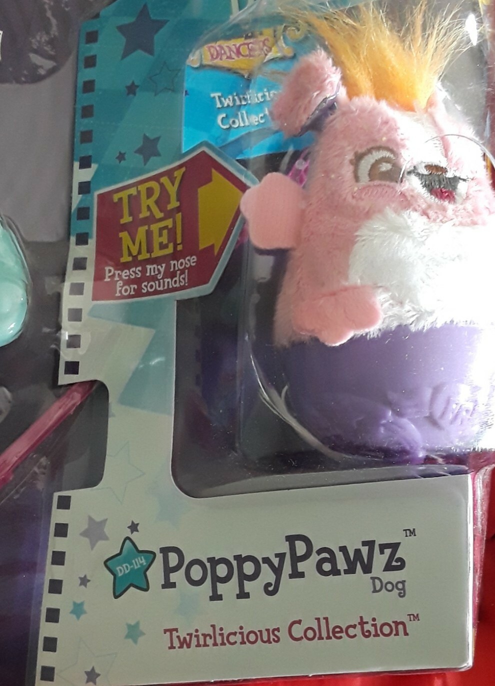 FurReal Friends DIZZY DANCERS Spinning Toy POPPYPAWS Kid Spin Top Rip ...