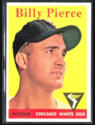 1958 Topps - #50 Billy Pierce | eBay