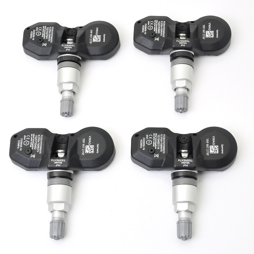 🔥🔥4pc 7PP907275F TPMS Tire Pressure Monitoring Sensor For AUDI Q7 2007 ...