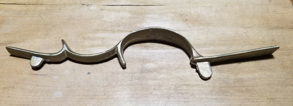 BRASS TRIGGER GUARD Muzzleloader Rifle Black powder part Hawken musket ...