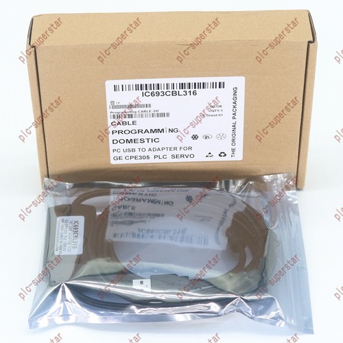 New 1PC For GE FANUC IC693CBL316 Programming Cable Free Shipping | eBay
