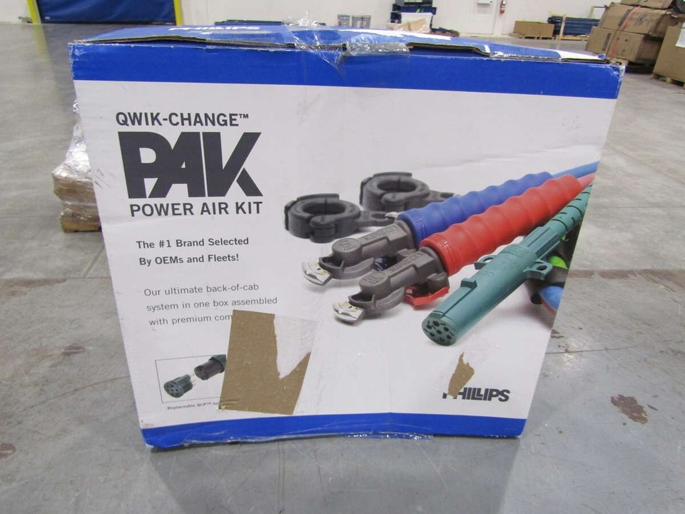Phillips 30-217429 Qwik-Change Pak Power Air Spring Kit 15' Complete ...