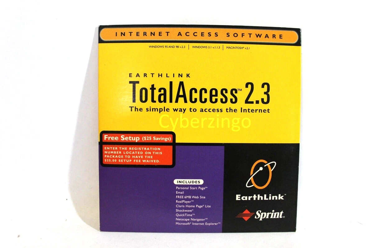 Earthlink Total Access