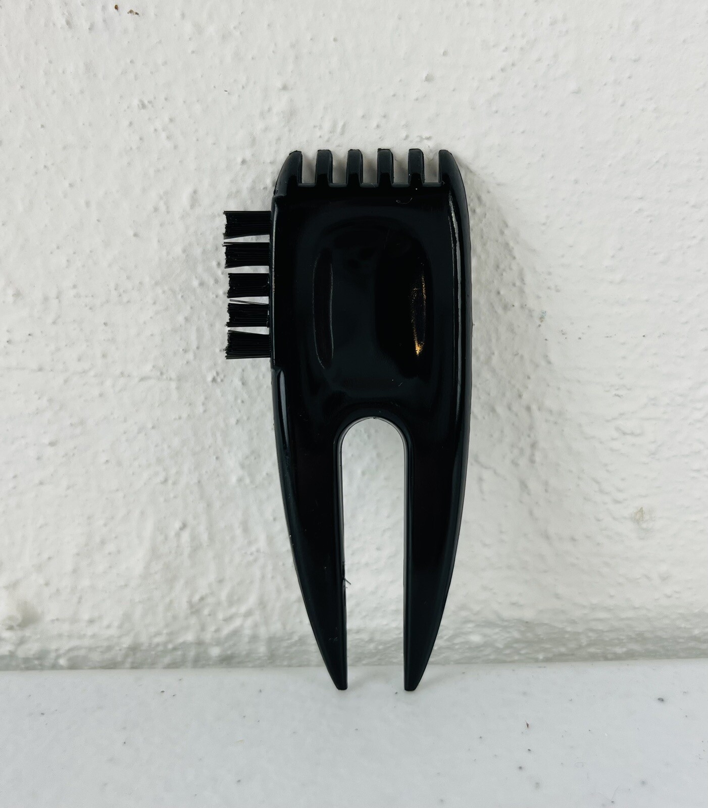 Divot Tool 3 in 1 Fix Golf Ball Brush Spike Cleaner Made in USA Black ...