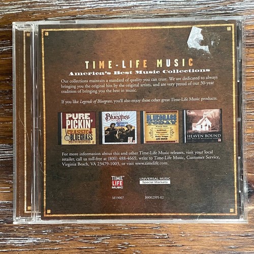 Legends of Bluegrass [Time Life] by Various Artists CD 2004 ...