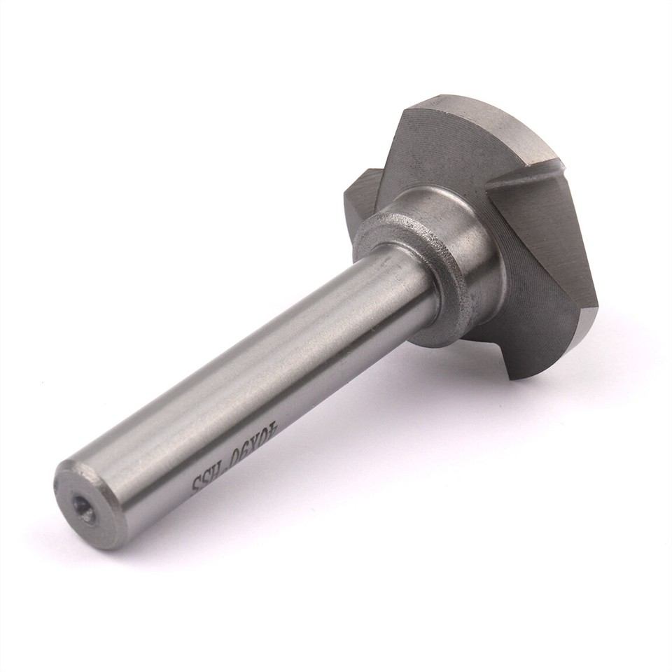 30mm/40mm Chamfer Tool - 3 Flute 90 Degree Deburring Bit | eBay