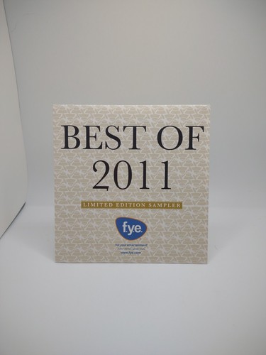 Best Of 2011 FYE Limited Edition Sampler CD | eBay