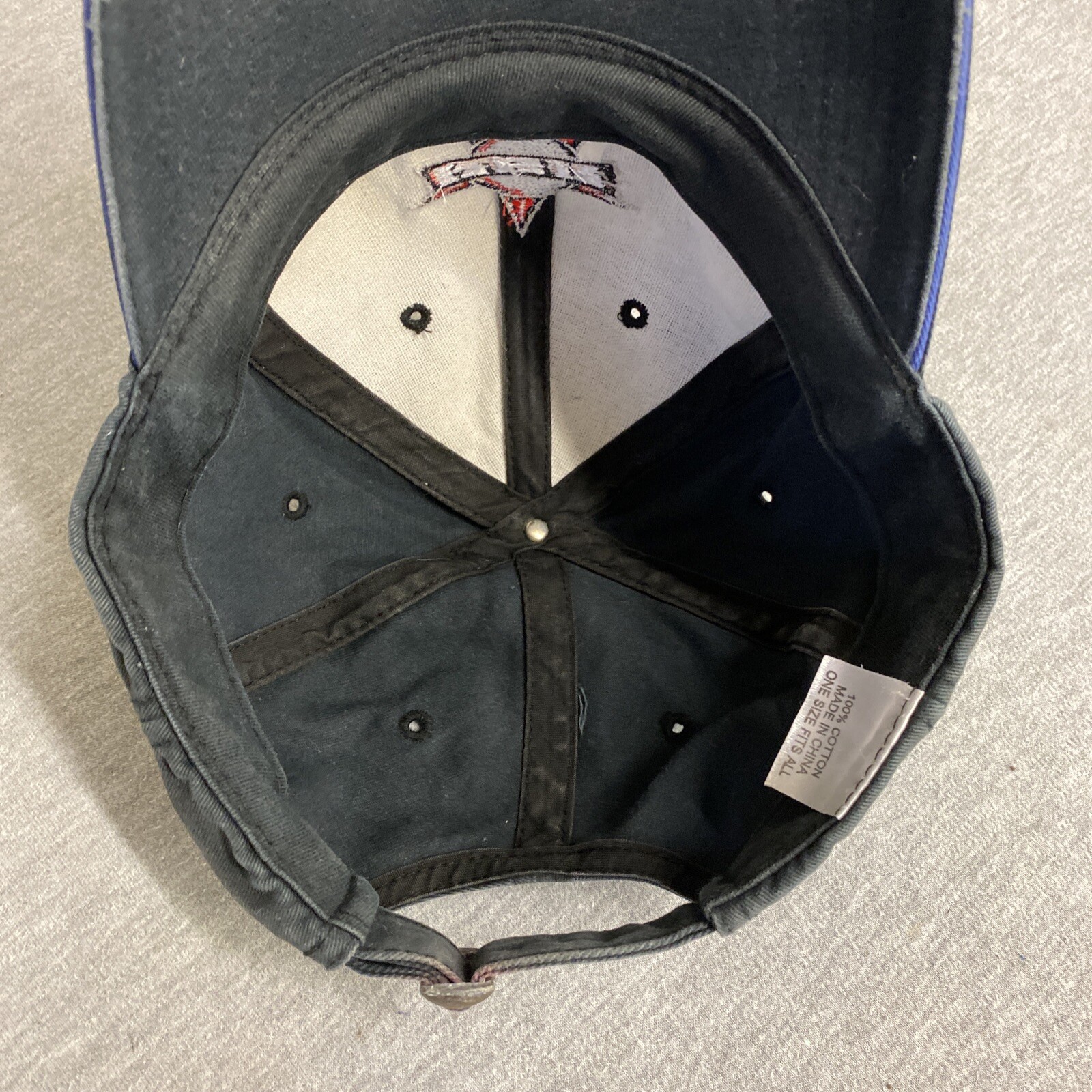 PBR Professional Bull Riding Hat Star Logo Blue Cap D… - Gem