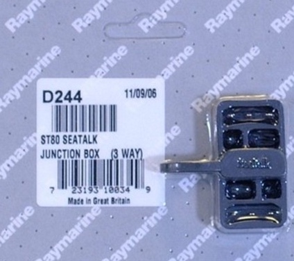 Raymarine SeaTalk 3 Way Junction Block D244 for sale online | eBay