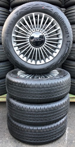 4 Orig Fiat Summer Wheels 195/55 R16 91V 500E 52140532 225 | eBay