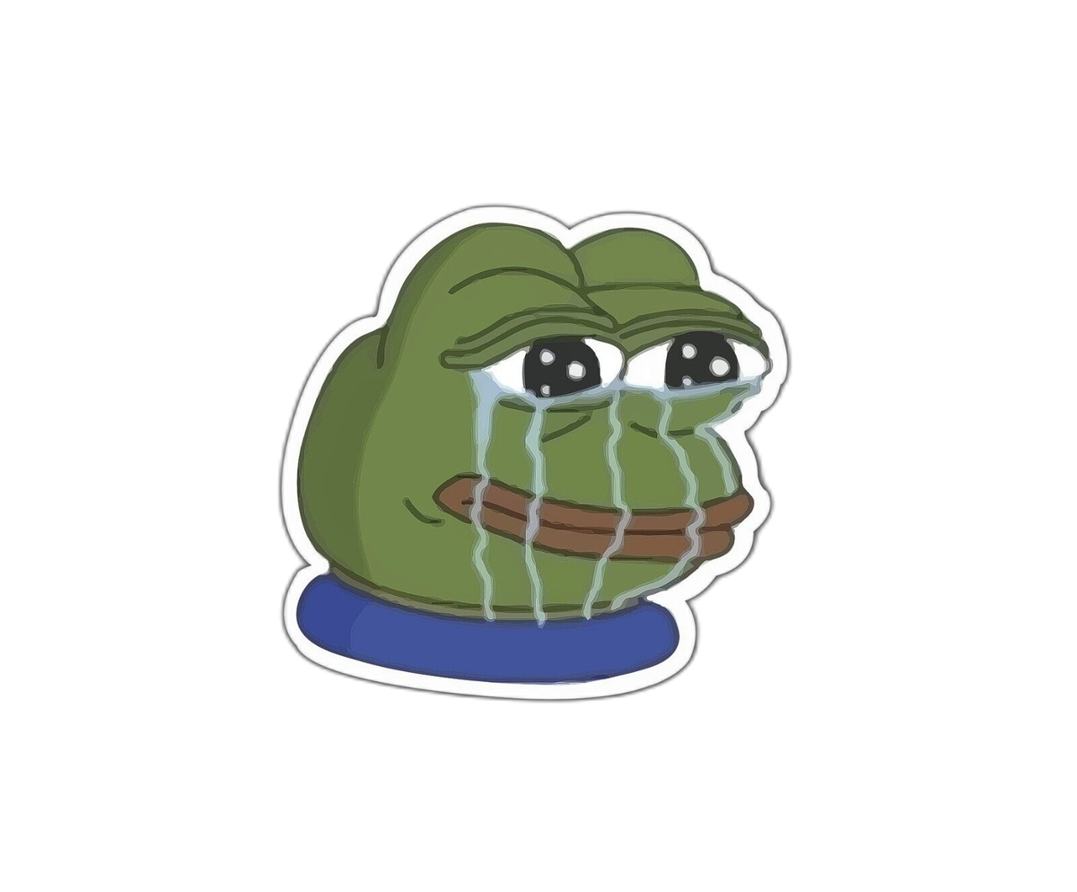 Happy Crying Pepe
