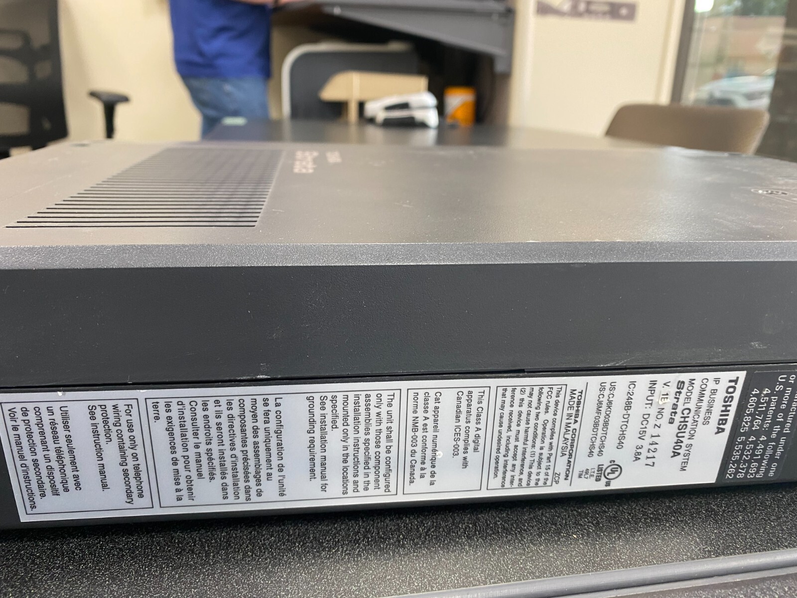 TOSHIBA STRATA PBX | eBay