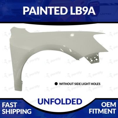 NEW Painted LB9A/B4 2011-2018 Volkswagen Jetta Passenger Side Fender | eBay