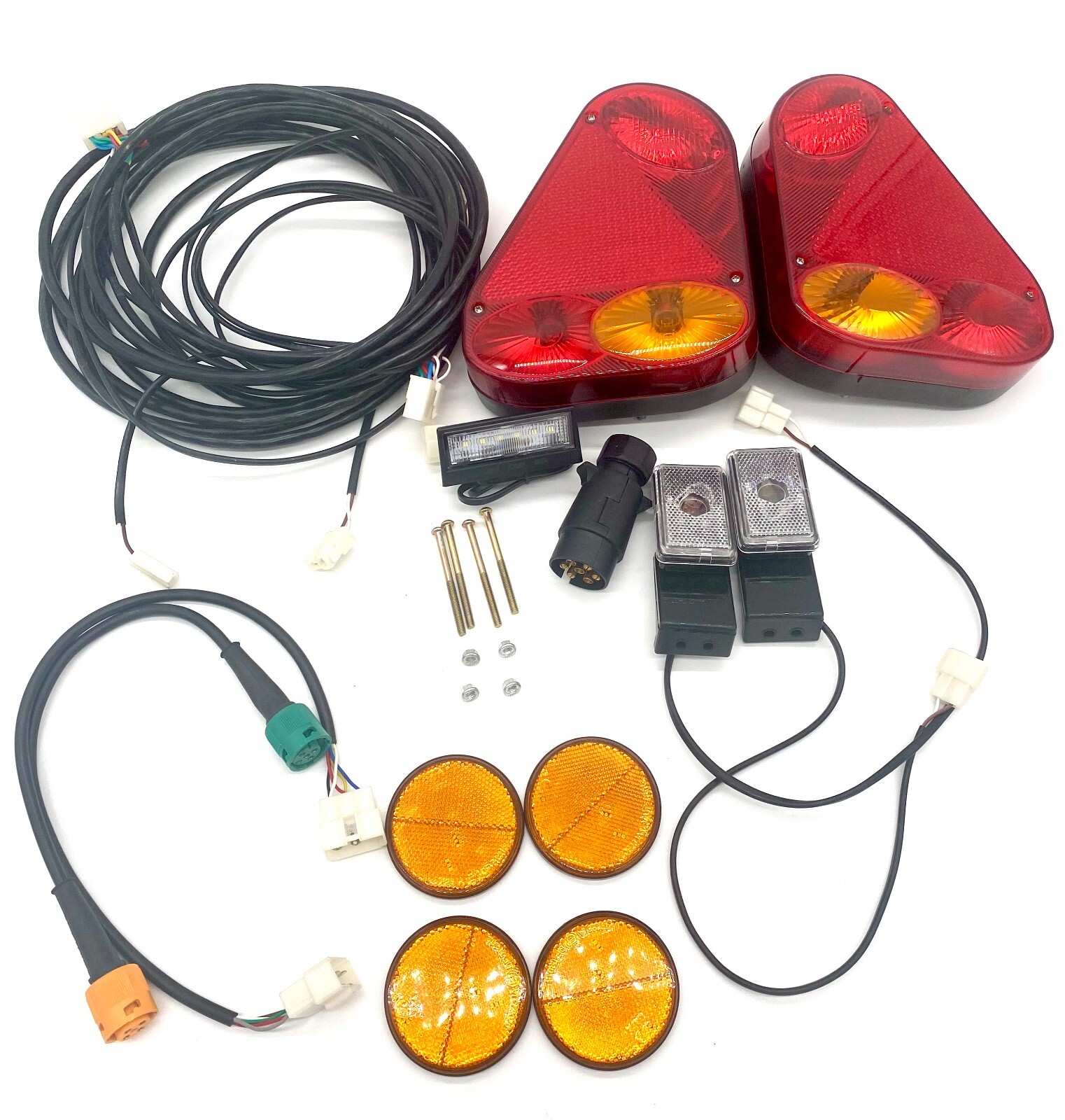 Trailer lighting kit lights loom, complete lighting kit for trailers ...