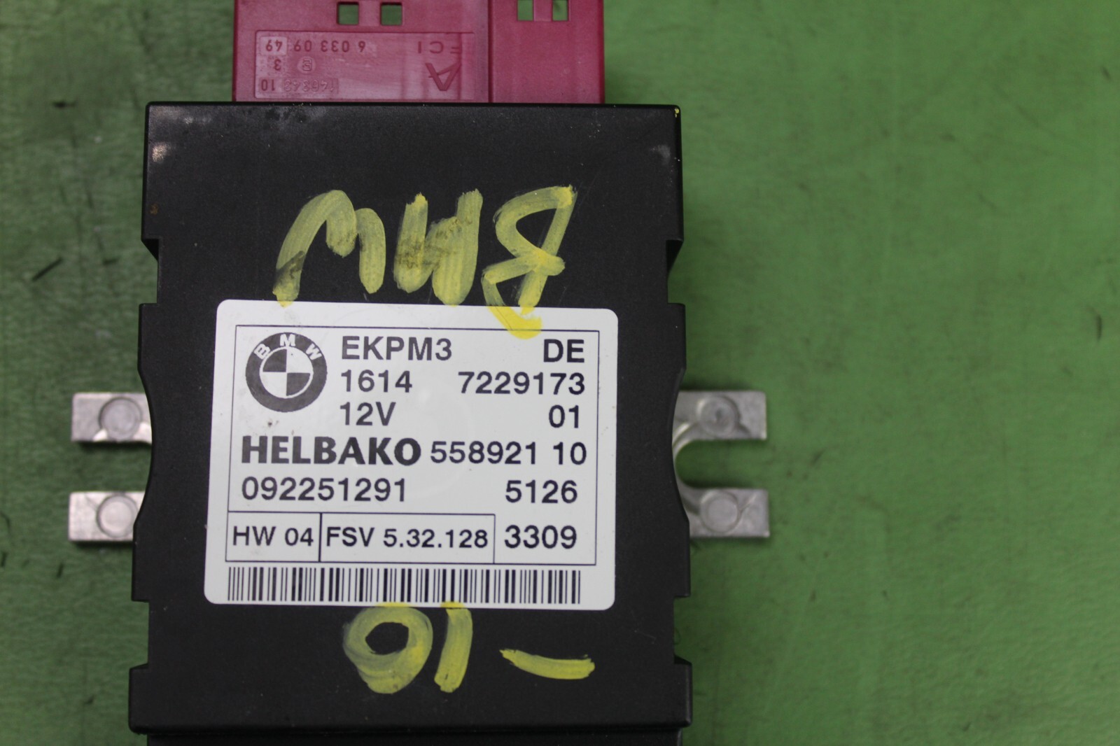 04-16 BMW 528I FUEL PUMP CONTROL MODULE 16147229173 OEM | eBay