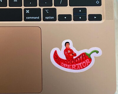 Carlos Sainz Smooth Operator F1 Formula 1 Driver Sticker | eBay