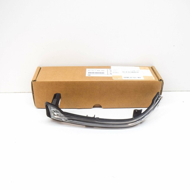 BMW 3 G20 Front Right Auxiliary Door Mirror Turn Signal 63137498160 ...