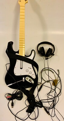 Fender Stratocaster video game controller for the Rock Band games ...