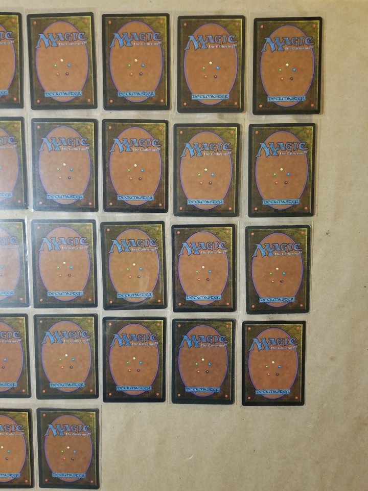 MTG Magic 4th Edition Lot of 37 RARE Cards (Condition Varies) Only One ...