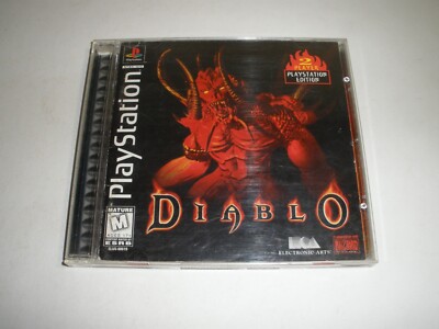 Diablo Playstation 1 CIB 83717171249| eBay