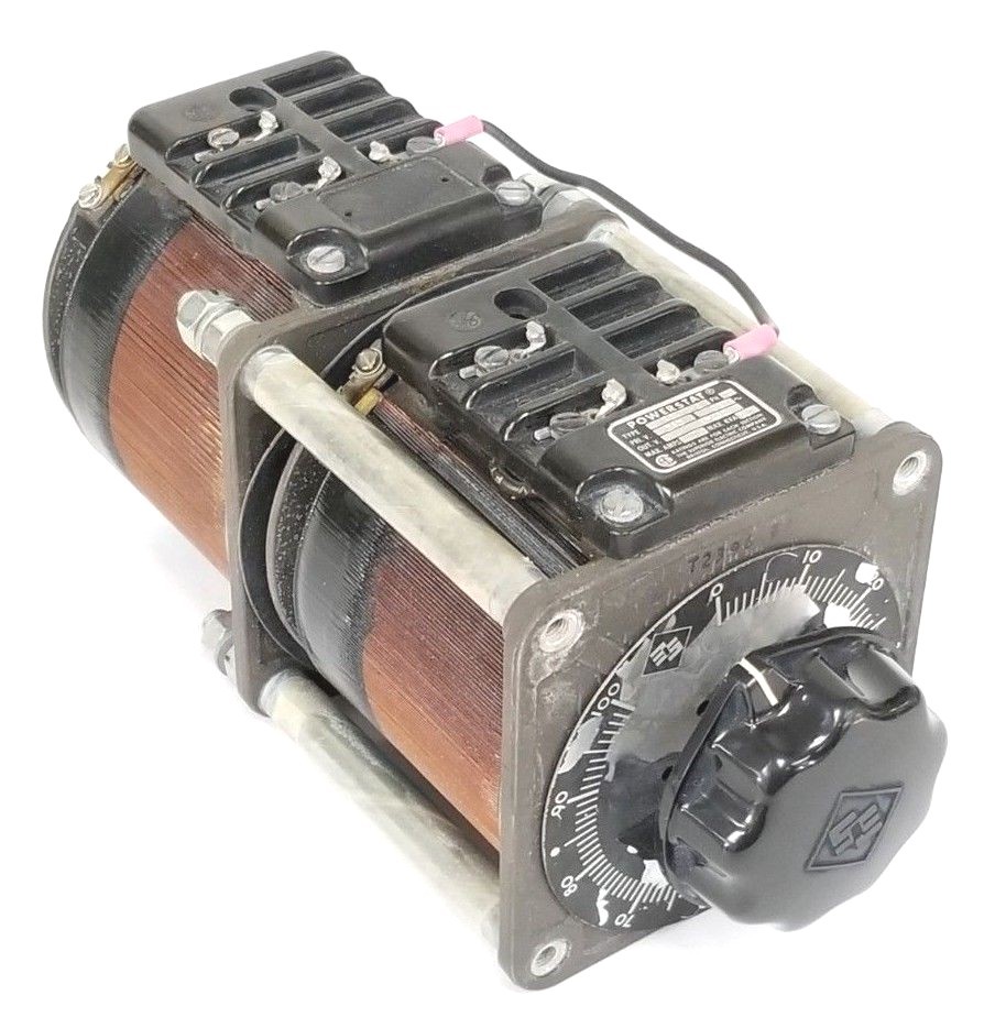 DANAHER MOTION / POWERSTAT Q217U-2 VARIABLE TRANSFORMER 240V, 60HZ (FOR ...