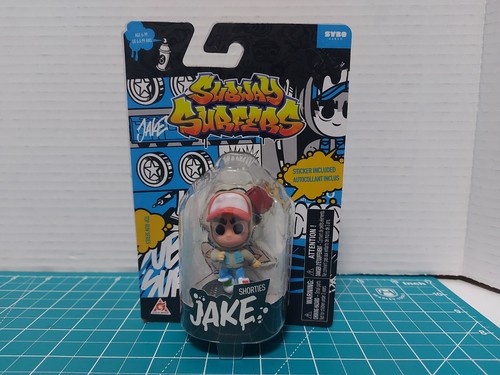 Subway Surfers Shorties Running Jake Power Up Series Alpha Group 2020 ...