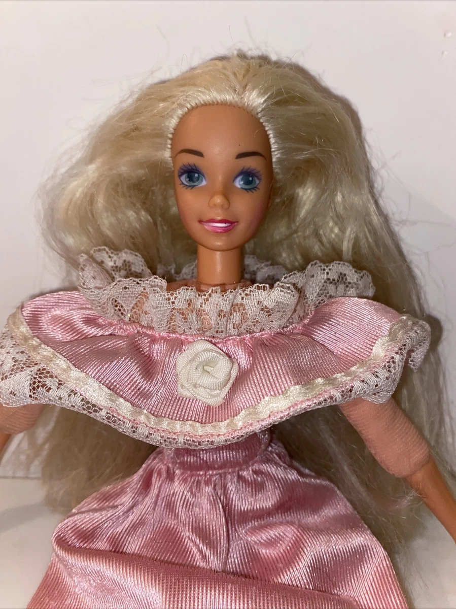 Barbie Doll Body Change