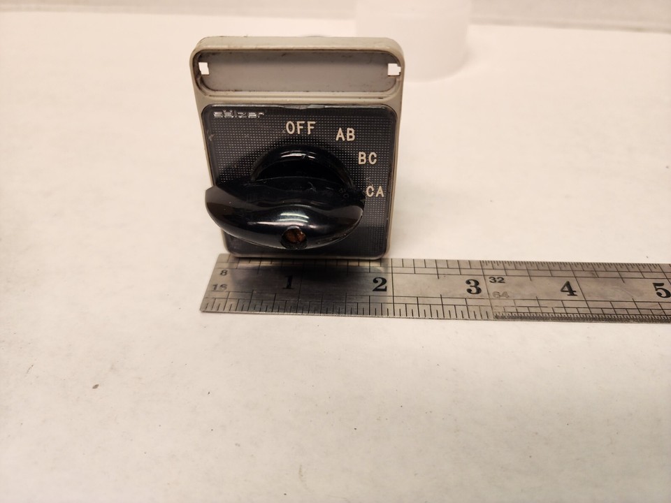 Salzer S213 Rotary panel Switch 20 A, 660v, 4 positions Free Shipping ...